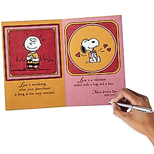 Hallmark Sweetest Day Card (Peanuts)