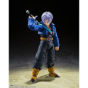 TAMASHII NATIONS - Dragon Ball Z - Super Saiyan Trunks -The Boy from The Future-, Bandai Spirits S.H.Figuarts Action Figure