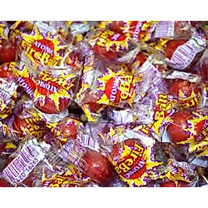 Atomic Fireball Jawbreakers Candy | Individually Wrapped Hot Atomic Fireball Jawbreaker Candies (2 POUNDS)