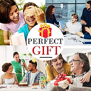 Pop Up Wallet Smart Wallet For Men,Stealth RFID Blocking Mens Credit Card Holder,Aluminum Trifold Leather Wallets With ID Window,Front Pocket Compact Wallet For Men And Women(Carbon Fiber Black)