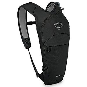 Osprey Glade 5 Ski and Snowboard Backpack, Black