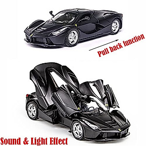 Alloy Collectible Ferrari Race and Play LaFerrari Pull Back Vehicles Diecast Cars Model