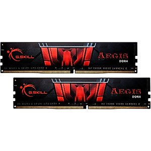 G.SKILL AEGIS Series (Intel XMP) DDR4 RAM 32GB (2x16GB) 3200MT/s CL16-18-18-38 1.35V Desktop Computer Memory UDIMM (F4-3200C16D-32GIS)