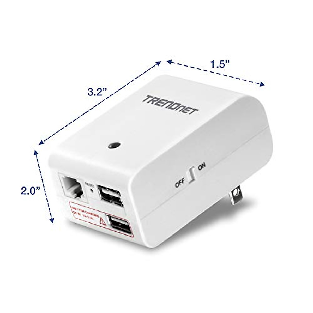 TRENDnet N150 Wireless Travel Router (TEW-714TRU)