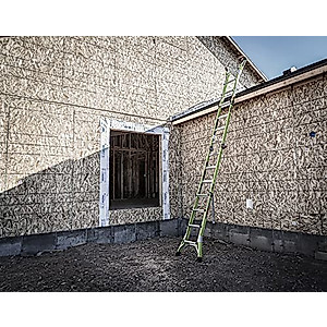 Little Giant Ladder Systems Dark Horse 2.0, M17, 17ft, Multi-Position Ladder, Fiberglass, Type 1A, 300 lbs Weight Rating, (16117-001)