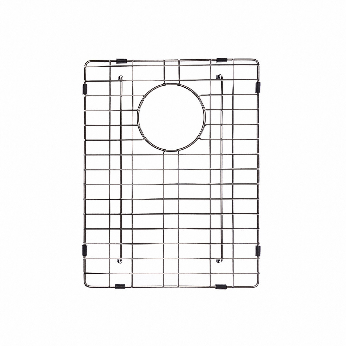 KRAUS KBG-103-33-2 Stainless Steel Bottom Grid for KHU103-33 Right (Small) Bowl 33” Kitchen Sink, 12 1/2” x 16 1/2” x 1 3/8”