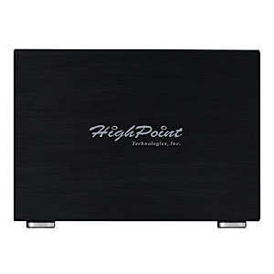 HighPoint SSD6540 – 4-Bay U.2 NVMe RAID Storage Enclosure