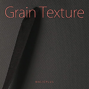 MALICPLUS 12 Extra Large Gift Bags 16x6x12 Inches, Matte Black Large Gift Bags with Handles for All Occasions Grain Texture Finish