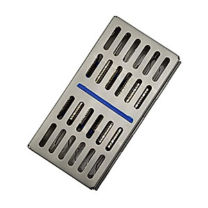 Gracey Curettes Set (7 Pcs) in Stainless Steel Cassette Gold Plasma Coated by Wise LINKERS