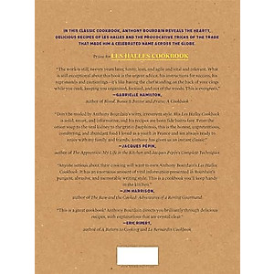 Anthony Bourdain's Les Halles Cookbook: Strategies, Recipes, and Techniques of Classic Bistro Cooking