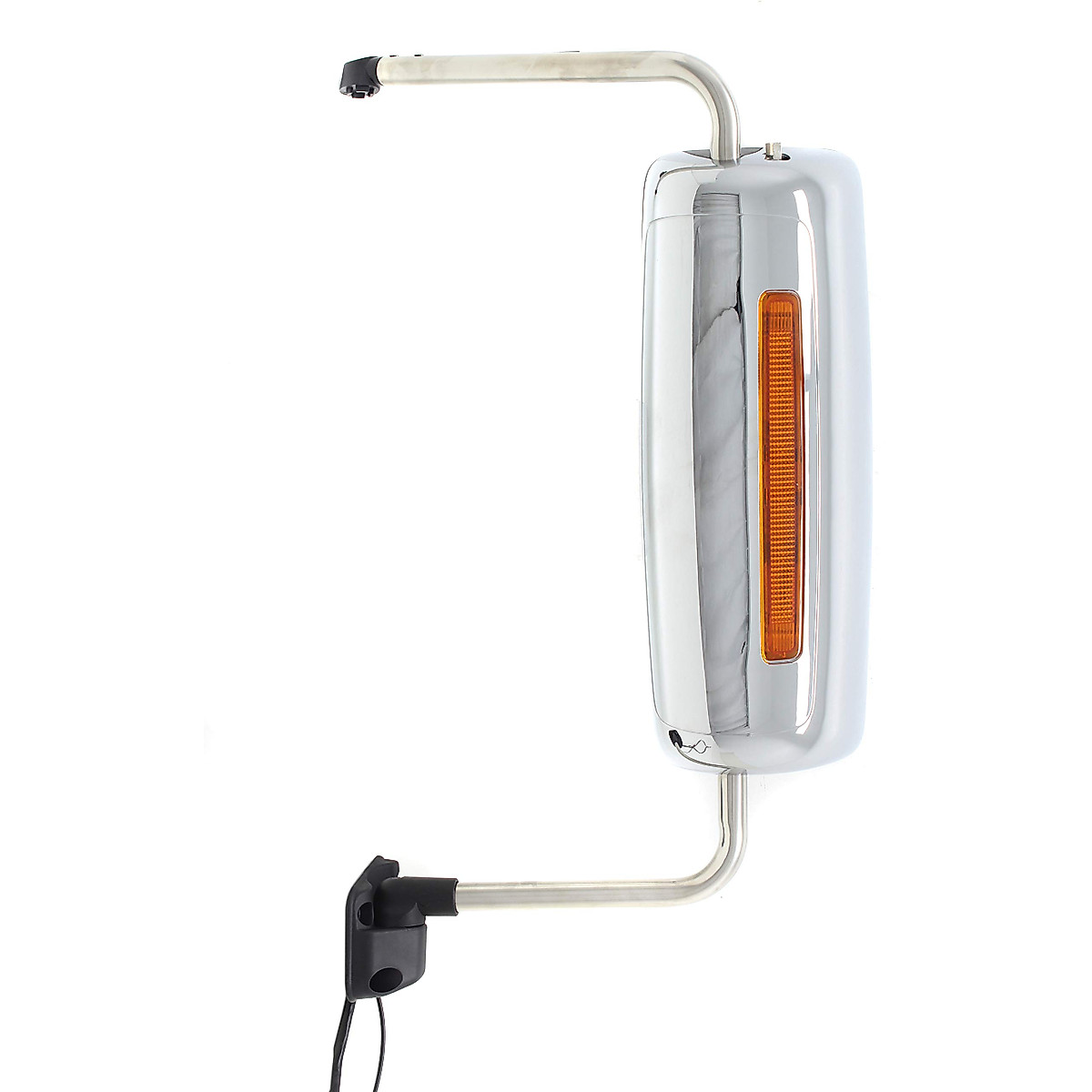 Kool Vue Driver & Passenger Side Power Heated Mirrors for International ProStar 2008-2017 With Signal Light Chrome Tractor Truck - Long Conventional