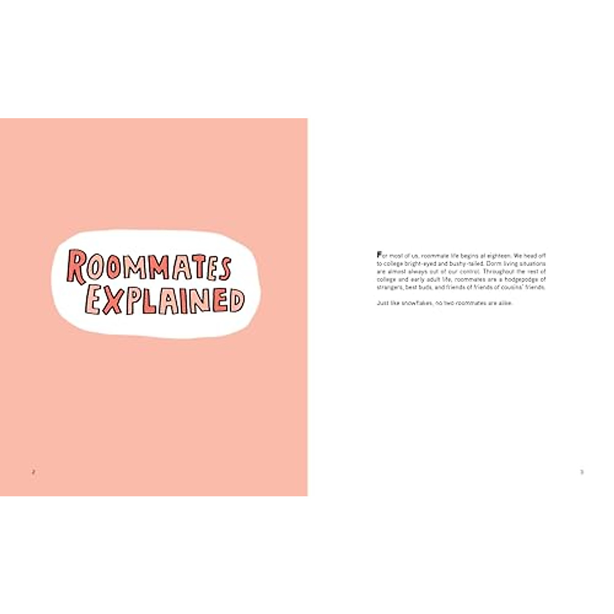 The Roommate Book: Sharing Lives and Slapping Fives