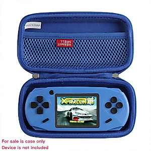 Hermitshell Hard Case for Beijue 16 Bit Handheld Games (Blue)