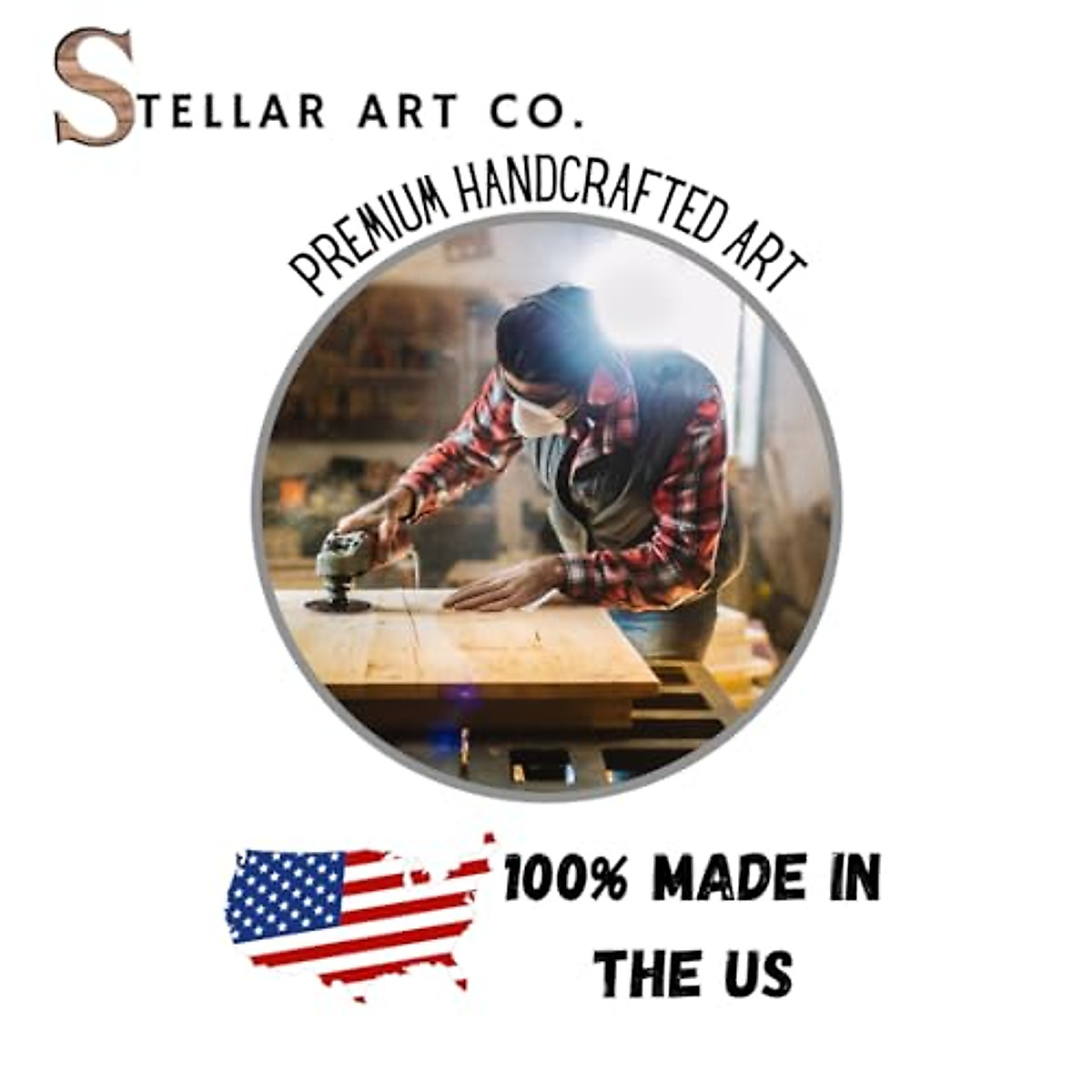 3D Wooden USA States Map, Travel Map, Push Pin, Patriot Decor, Map Wall Decor, USA Map, World map Art (Normal (14in x 10in))