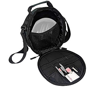 Clutch CL-HPB007 Headphone Gear Bag with 22" x 13" x 4" Multipurpose/DJ Controller EVA Case Package