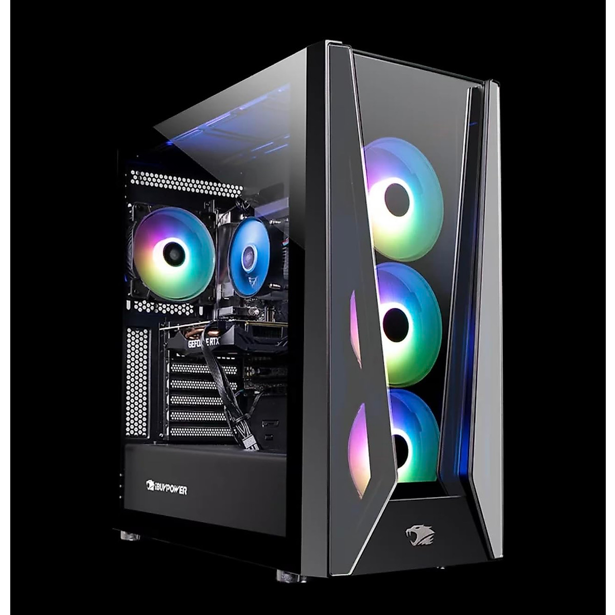 iBUYPOWER Gaming PC - TraceMR258i, Ryzen 7 5700, RTX 3060 12GB, 1TB SSD, RGB, Windows 11 Home