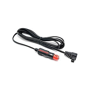 DC Power Cord Power Cable 11.5 ft Length 12V/24V for Car refrigerator Car Fridge Freezer Compatible with Alpicool, Bodega, Euhomy, BougeRV, ARB, Dometic, ICECO, Setpower, JoyTutus (DC Power Plug Only)