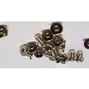 12x Replacement Silver T5 M2x3mm Torx Base Screws for Zenbook asus UX510 Small Laptop Screw