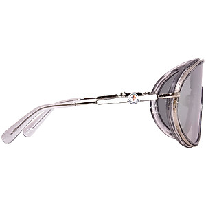 Moncler Vangarde Sunglasses ML0222 20C Gray/Palladium 0mm