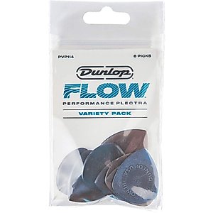 Jim Dunlop Flow Variety Pack Guitar Picks (PVP1.14)