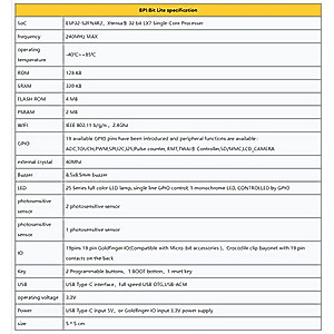 Banana Pi BPI:bit V2 Lite Webduino and arduino Board with EPS32-S2 for STEAM Education Similar microbit (with Acrylic case)