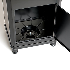 Architectural Mailboxes 6900B Elephantrunk Parcel Drop Box Black