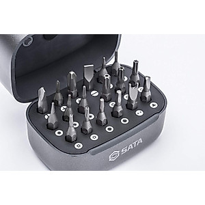 SATA 25 Piece Micro Precision Pen Screwdriver Kit - ST05108-02