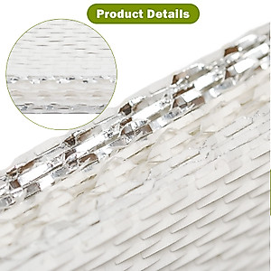 HIFROM 3Pack Replacement Humidifier Wick Filters Water Panel Filter Compatible with Lennox Healthy Climate 35 X2661 WB2-17 WB3-17 WP2-18 WP3-18 HCWB3-17 HCWB2-17 HCWP2-18 Humidifier