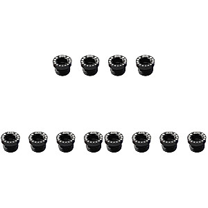 BESPORTBLE 12 Pcs Brake Cable Screw Brake Rotor Screws Replacement Screw V Brake Hole Bolt Cycling Brake Screw Mountain Bike Brake Parts MTB Brake Bolts Bike Brake Screw Fold Front Fork M10