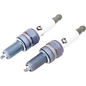 AIP Electronics Dragon FIRE Performance Iridium Spark Plugs 2pcs Compatible with 2011-2020 Polaris ACE General Ranger RZR XP S 570 900 1000 Replaces NGK 95897 MR7F OEM Fit DFSP1003-2