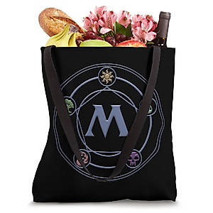 Magic: The Gathering Mana Symbols Tote Bag