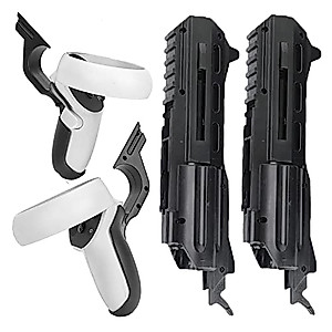 VR Game Accessories for Oculus Quest 2, Compatible with Meta/Oculus Quest 2 Controller Grips, Enhanced VR Game Experience