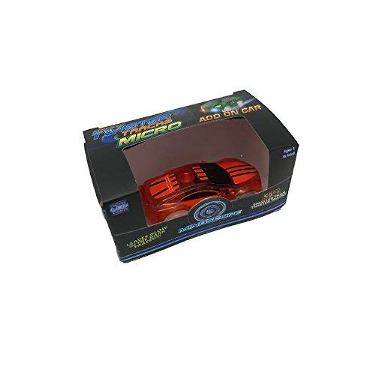 Mindscope Twister Tracks Micro Neon Glow in The Dark Add-on Rechargeable Car