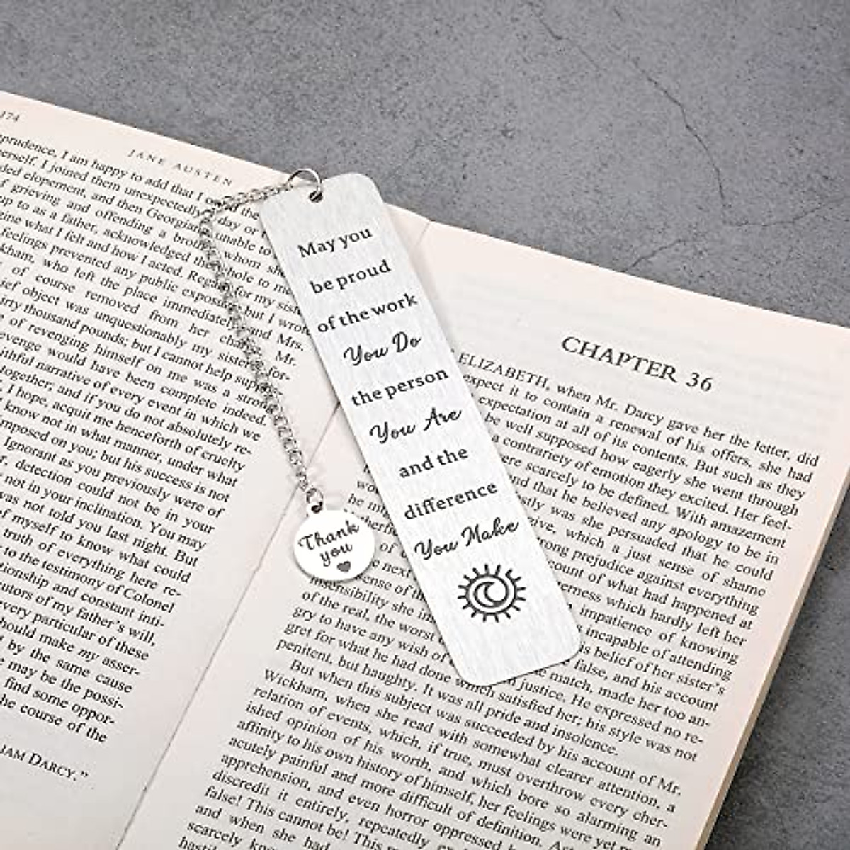 Stocking Stuffers for Men Coworker Thank You Gifts for Women Men Appreciation Gifts for Coworkers Principal Inspirational Bookmark Coworker Leaving Christmas Gifts for Colleague Friend Female