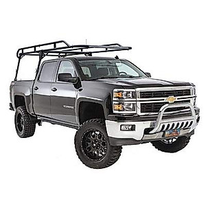 Smittybilt Contractors Truck Bed Rack (Black) - 18604
