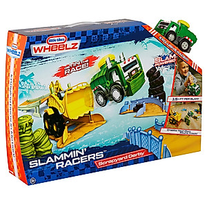 Little Tikes Slammin' Racers Scrapyard Derby