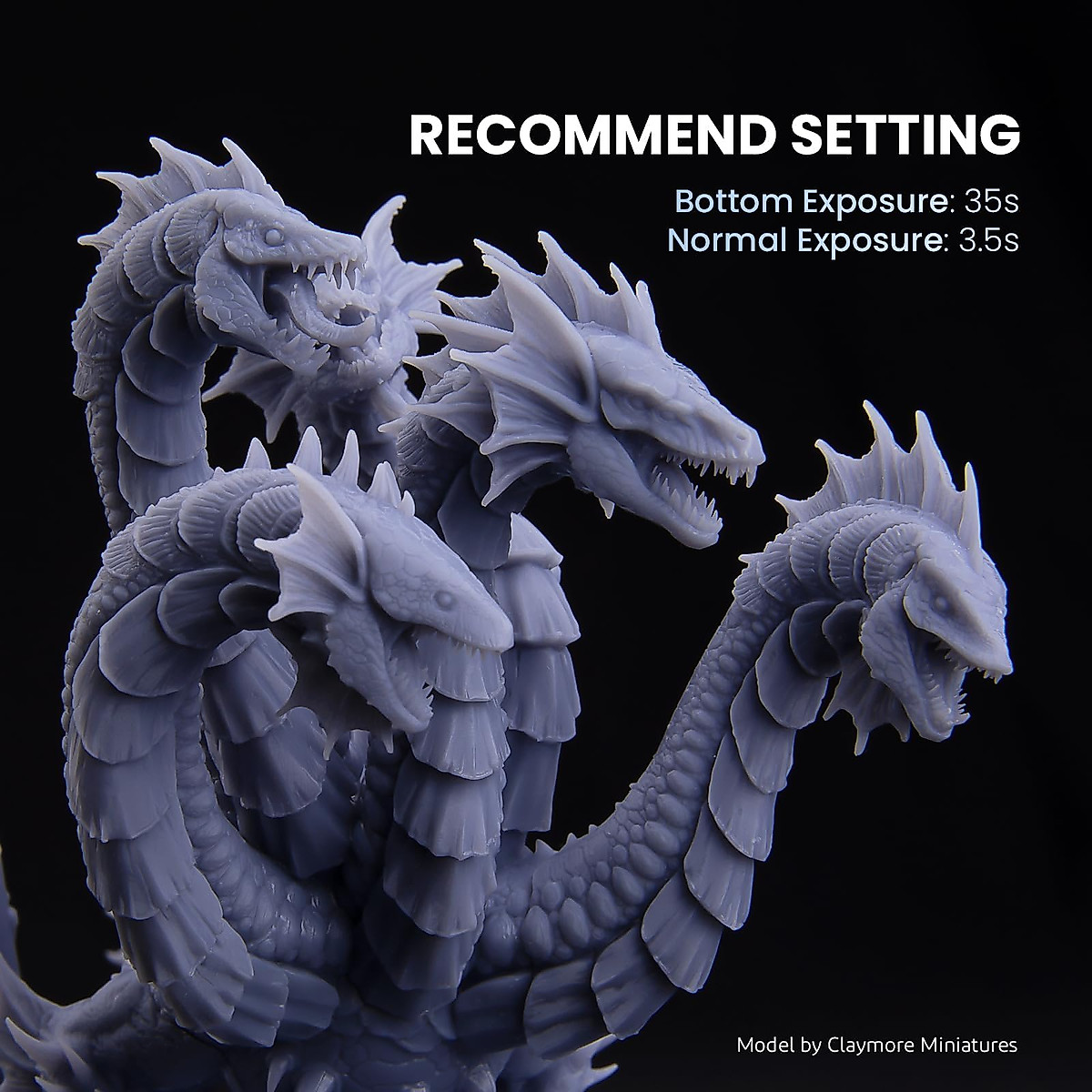 ELEGOO Water Washable 3D Printer Resin LCD UV-Curing Resin 405nm Standard Photopolymer Resin for Mars Saturn Jupiter MSLA DLP LCD 3D Printing 1000Gram Clear Blue