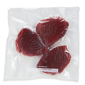 FoodSaver 1-Gallon Precut Vacuum Seal Bags with BPA-Free Multilayer Construction for Food Preservation, 28 Count