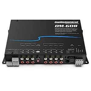 AudioControl DM-608 6 by 8 Channel Matrix Digital Signal Processor