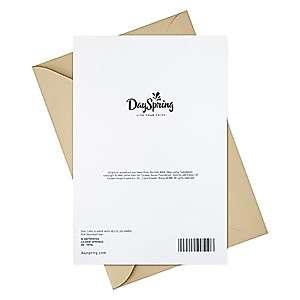 Hallmark DaySpring Religious Sympathy Card (Better Place) (5RZA1033)