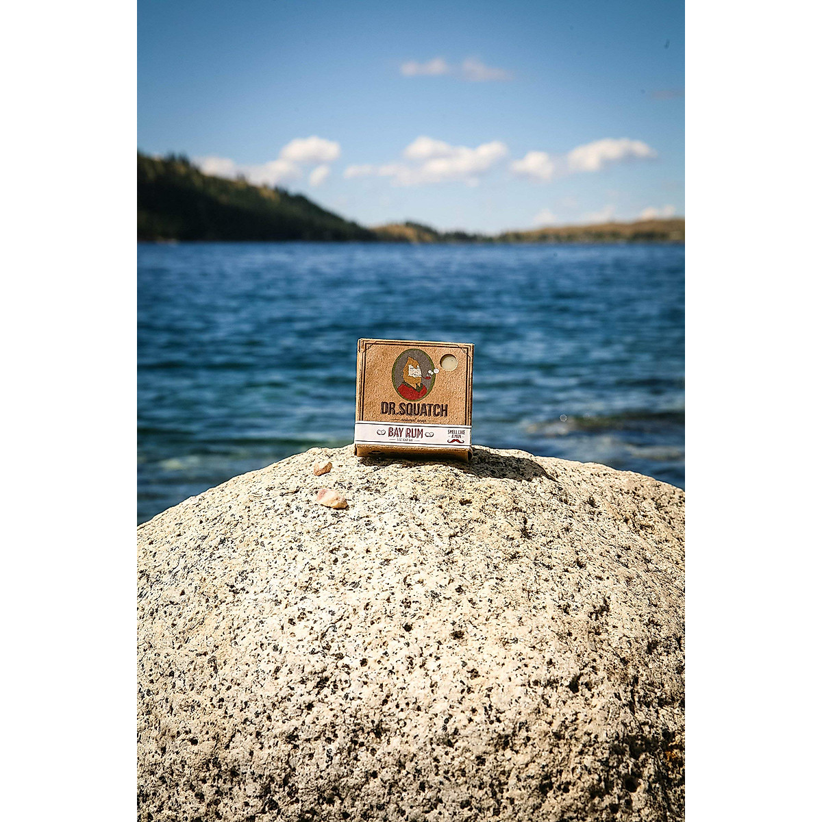 Dr. Squatch Limited Edition All Natural Bar Soap for Men with Zero Grit, Freedom Fresh