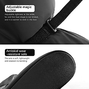 BTSEURY Ballet Warm Up Booties Ballet Winter Boot Warm Dance Shoes Comfortable Lightweight Dance Shoes for Teen Girl Woman