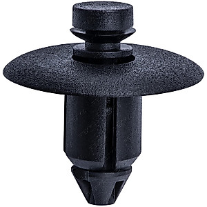 Rexka 15pcs Door Interior Trim Panel Retainer Door Window Molding Clip Rivets Black Nylon for Chrysler WX68DX9AA 0WX68BD1AA Chrysler 300m Dodge Challenger Charger Magnum