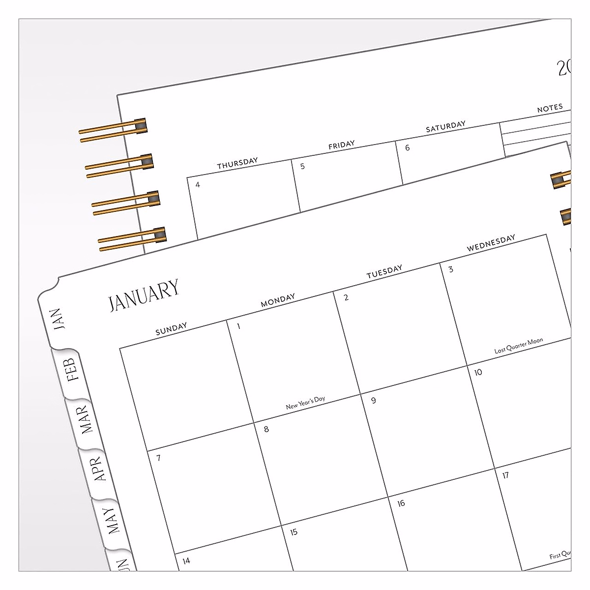 FranklinCovey - La Vie en Rose One Page Per Day Wire-Bound Planner (Jan 2024 - Dec 2024)