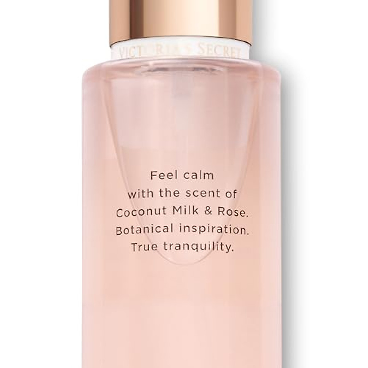 Victoria's Secret Body Mist for Women, Perfume with Notes of Coconut Milk and Rose Body Spray, Feel Calm Fragrance - 250 ml / 8.4 oz