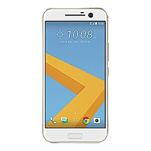 HTC 10 32GB Topaz Gold, 5.2-Inch, 12MP, GSM Factory Unlocked International Version, No Warranty