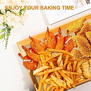 200 Pcs Parchment Paper Sheets 9 x 13 Inches, Precut Parchment Paper for Baking, Air Fryer Disposable Paper Liner, HOFHTD Non-Stick Cooking Papers for Grilling, Frying, Steaming