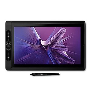 Wacom Mobile Studio Pro 16" Windows 10, Intel Core i7, 512GB SSD: Second Generation, Black