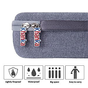 Khanka Hard Carrying Case Replacement for Precision Pro Ace Smart Golf GPS Speaker, Case Only