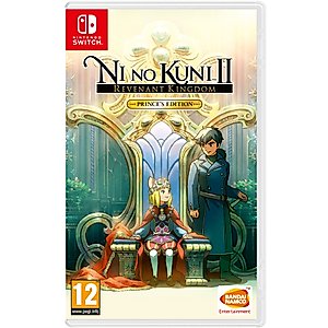 Ni No Kuni II: Revenant Kingdom Prince's Edition (Nintendo Switch)